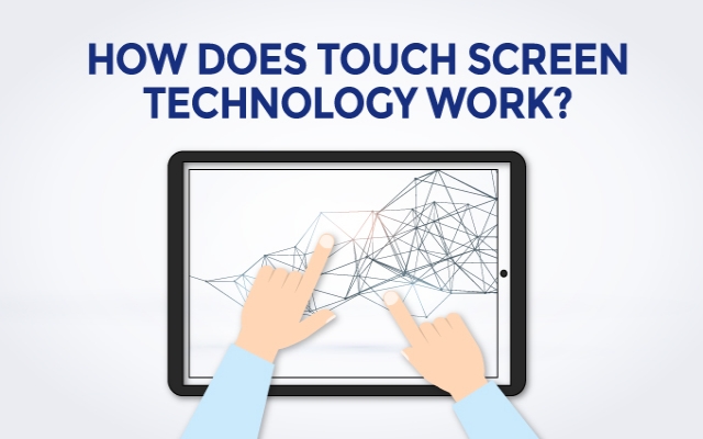 How Does Touch Screen Technology Work Inforgraphics C T Solution Inc 